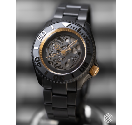Black Master Gold – Seiko Mod